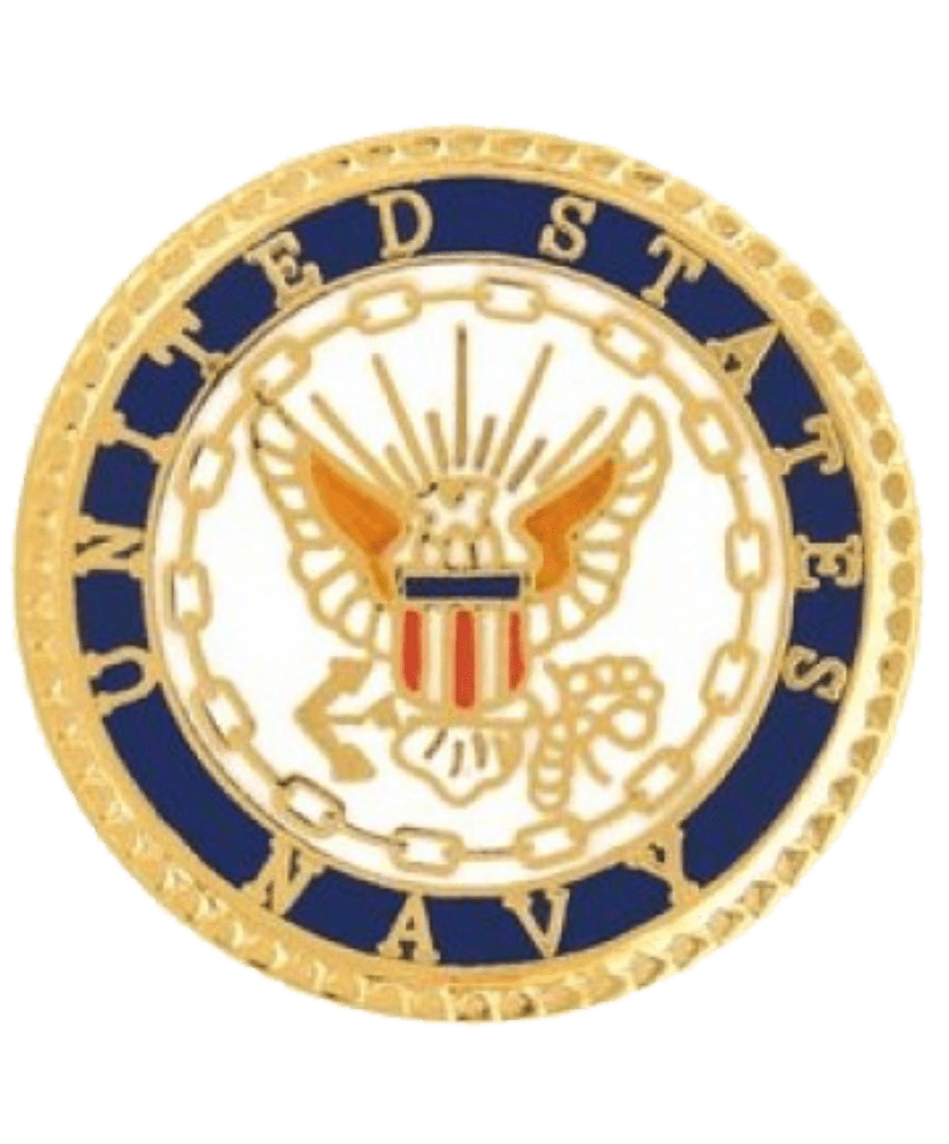 United States Navy 1.5" Lapel Pin