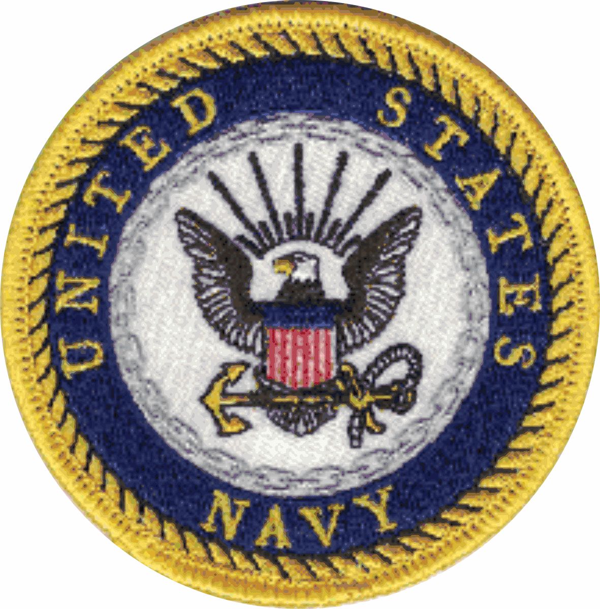 United States Navy Logo 3" Patch