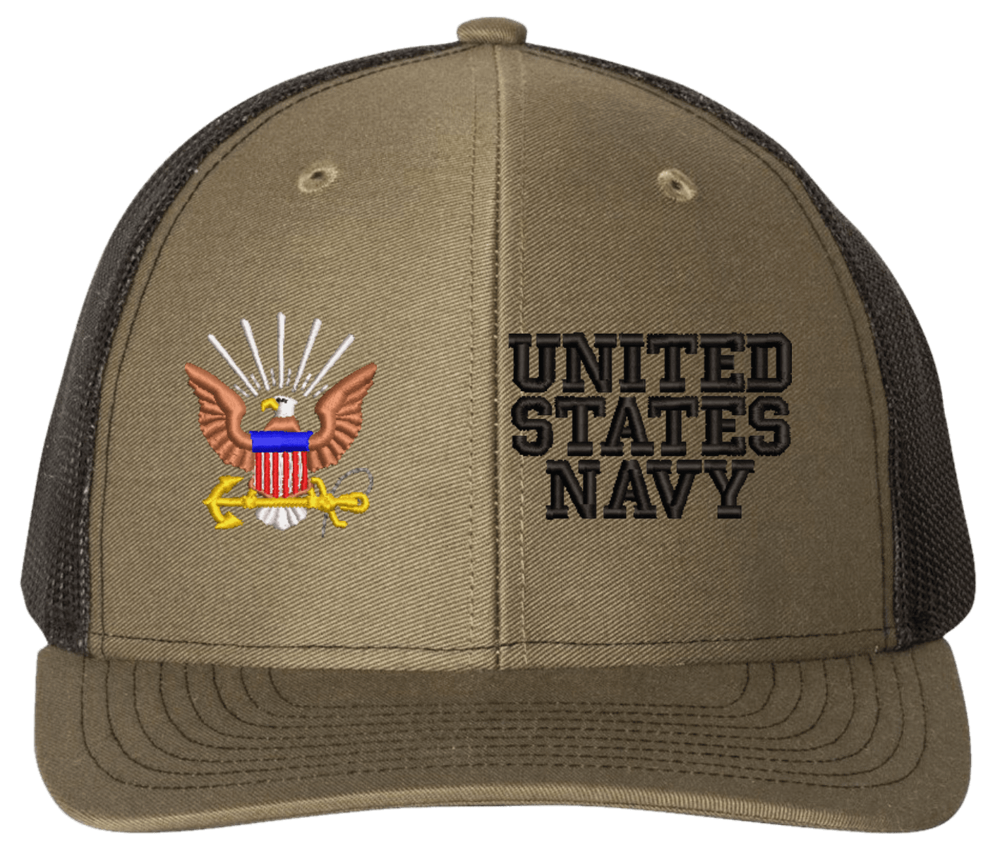 United States Navy Mesh Back Cap