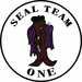 United States Navy Seal Team One Decal