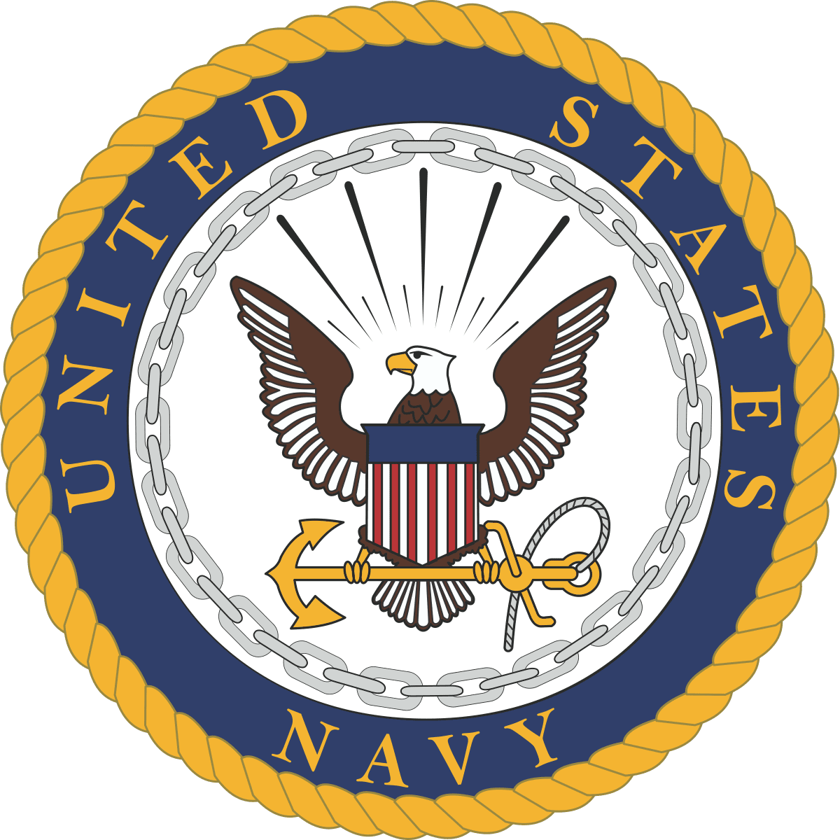 United States Navy U.S. Navy Seal Decal