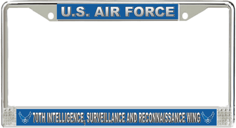 U.S. Air Force 70th Intelligence Surveillance and Reconnaissance Wing ...
