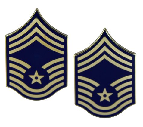 U.S. Air Force Chief Master Sergeant Rank Insignia