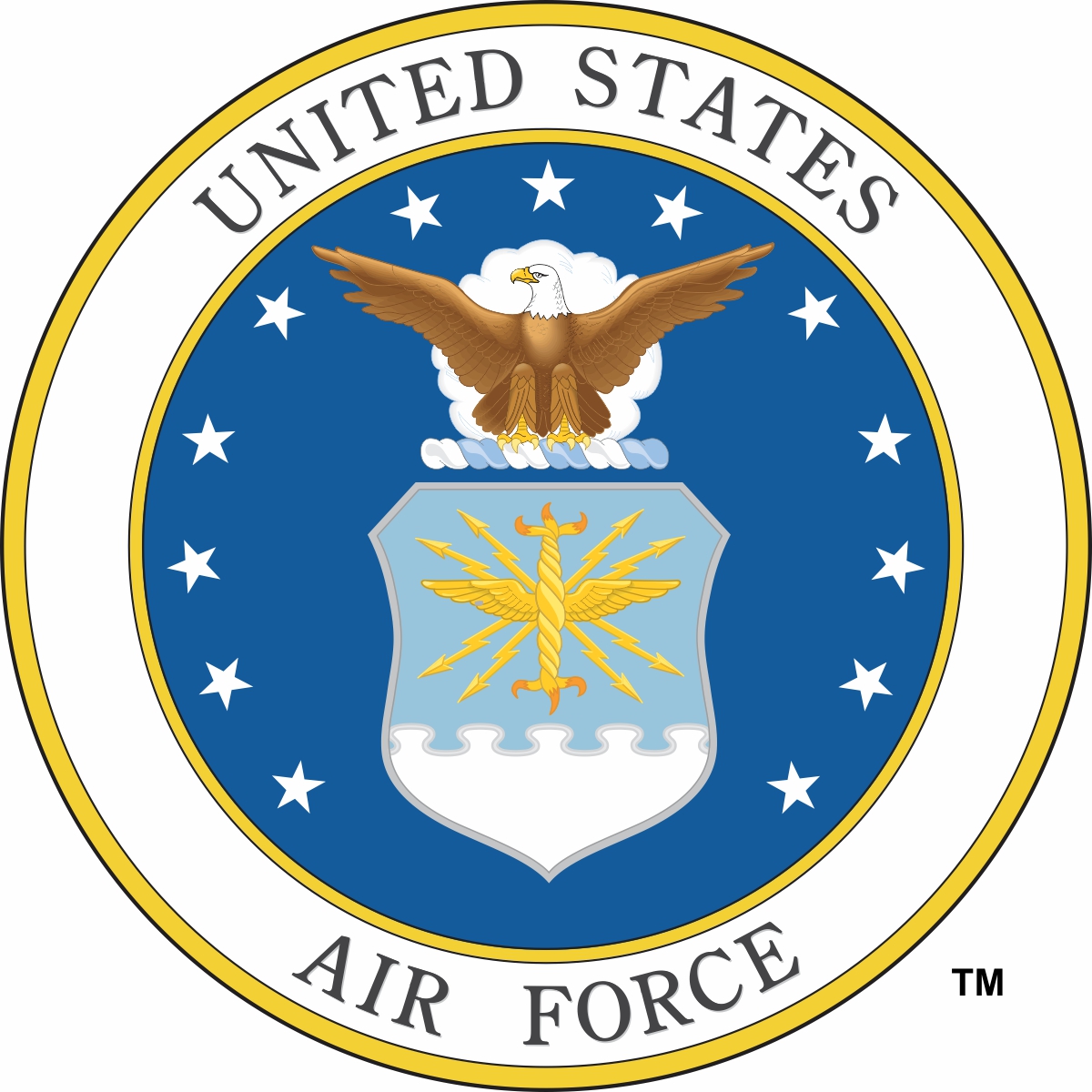 U.S. Air Force EMBLEM DECAL