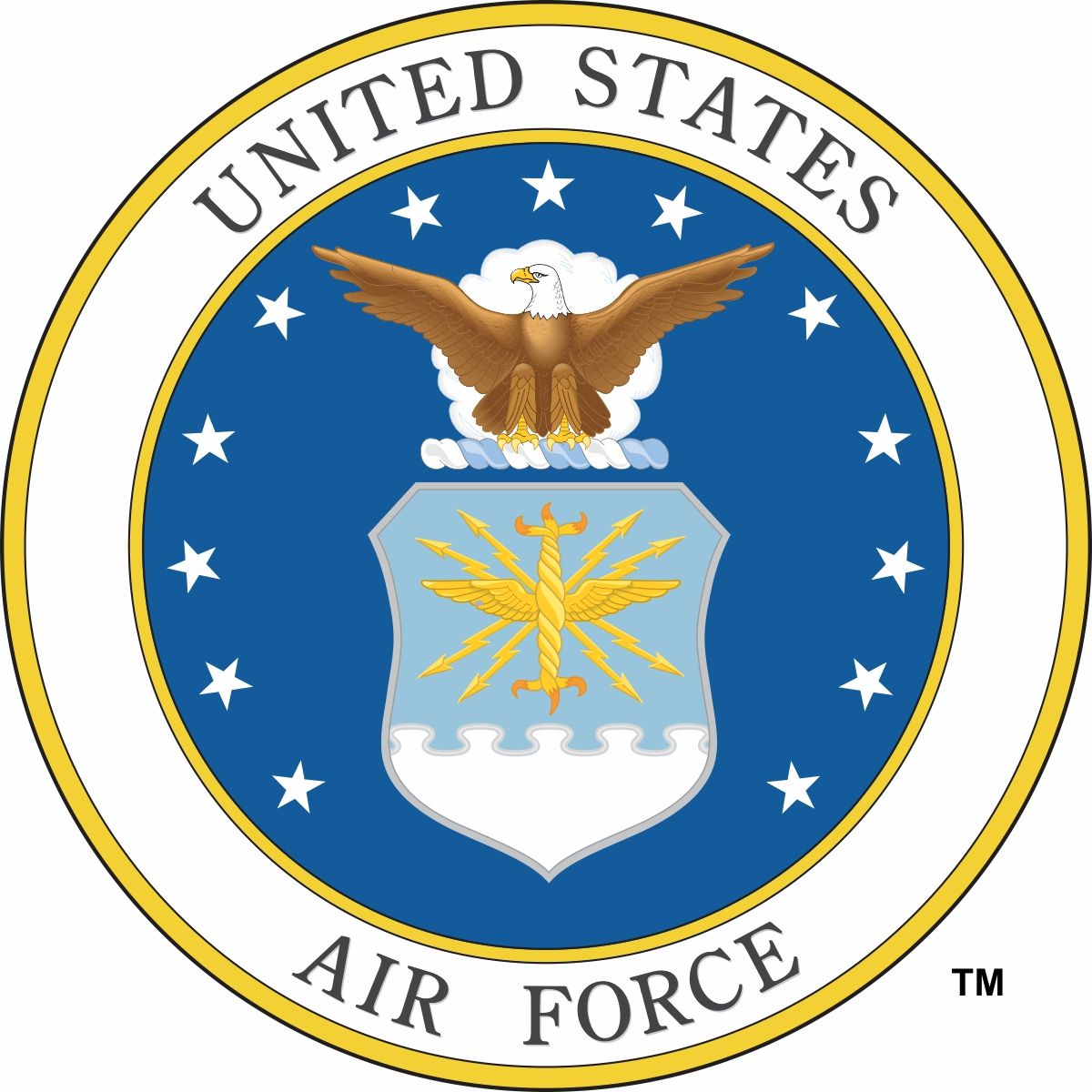 U.S. Air Force EMBLEM DECAL