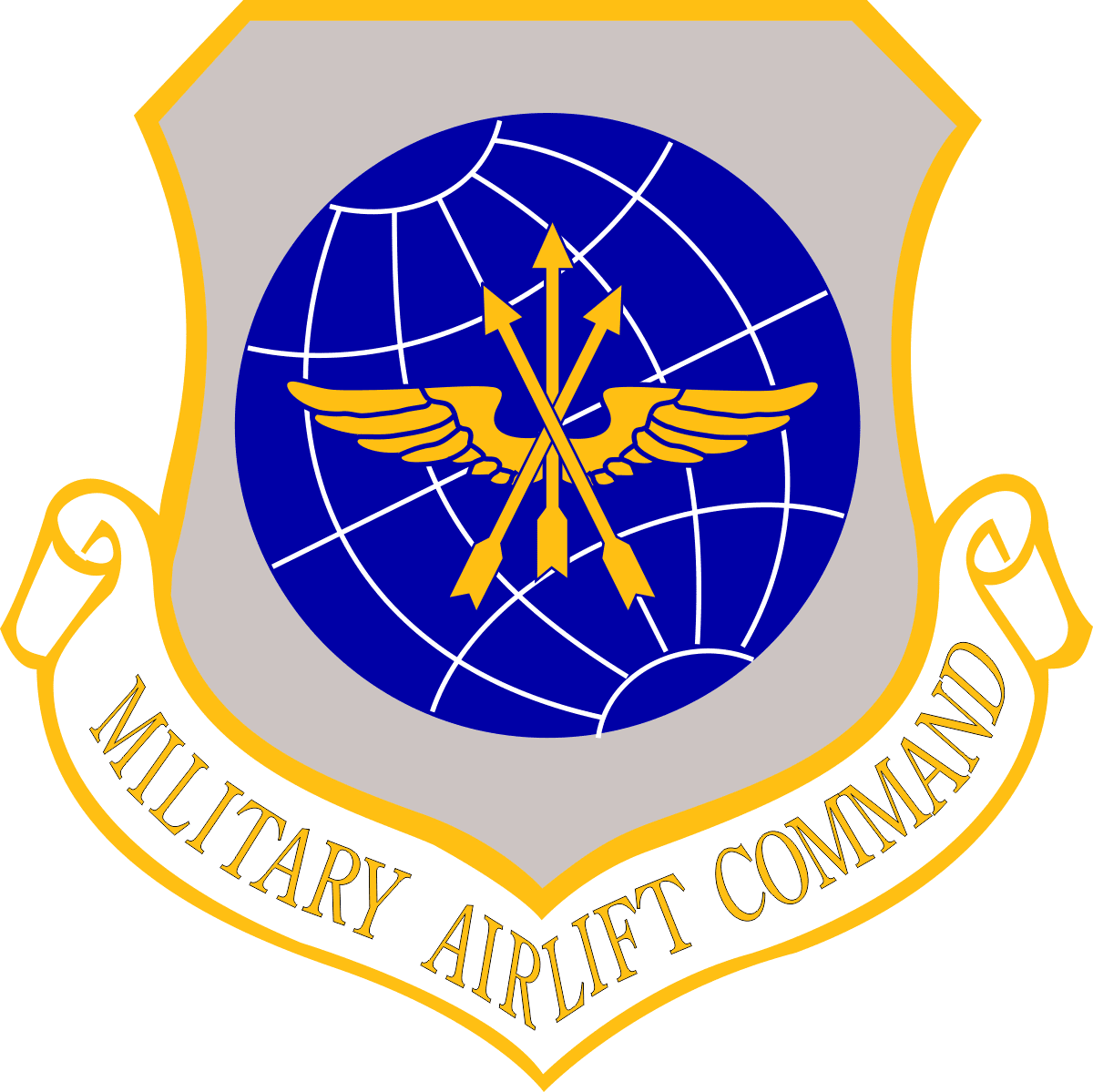U.S. Air Force Military Airlift Command Vinyl Decal