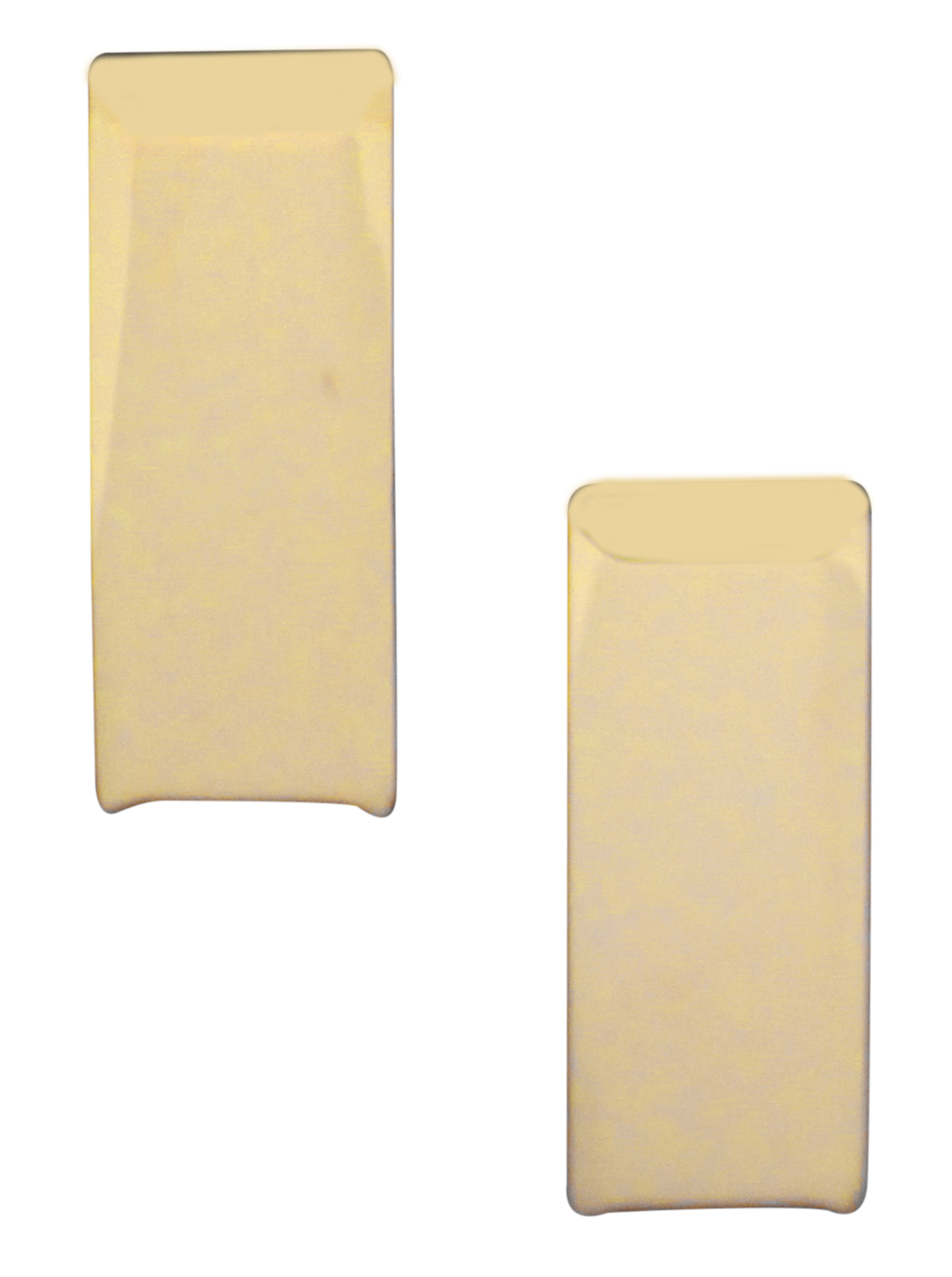 U.S. Air Force Second Lieutenant 24K Gold Collar Rank Insignia