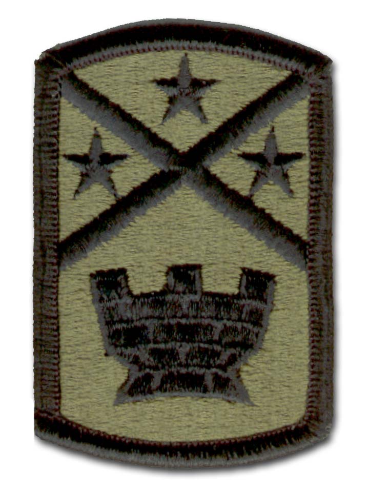 US ARMY 194TH ENGINEERING BRIGADE SUBDUED 3" MILITARY PATCH