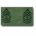 US ARMY 1st SGT MINI RANK INSIGNIA SUBDUED