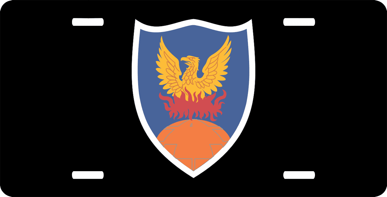 U.S. Army 311th Signal Command License Plate
