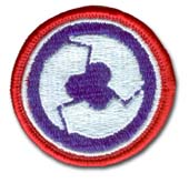 U.S. Army 311TH SUPPORT COMMAND 2" MILITARY PATCH