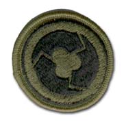U.S. Army 311TH SUPPORT COMMAND SUBDUED 2" MILITARY PATCH