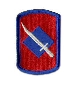 U.S. Army 39TH INFANTRY BRIGADE 2 7/8" MILITARY PATCH