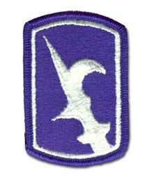 U.S. Army 67TH INFANTRY BRIGADE 3" MILITARY PATCH