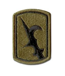 U.S. Army 67TH INFANTRY BRIGADE SUBDUED 3" MILITARY PATCH