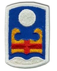 U.S. Army 92ND INFANTRY BRIGADE 3" MILITARY PATCH