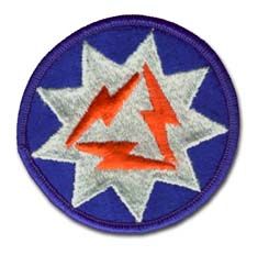 U.S. Army 93RD SIGNAL BRIGADE 2½" MILITARY PATCH