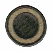 US ARMY AAFES 2¼" SUBDUED MILITARY PATCH