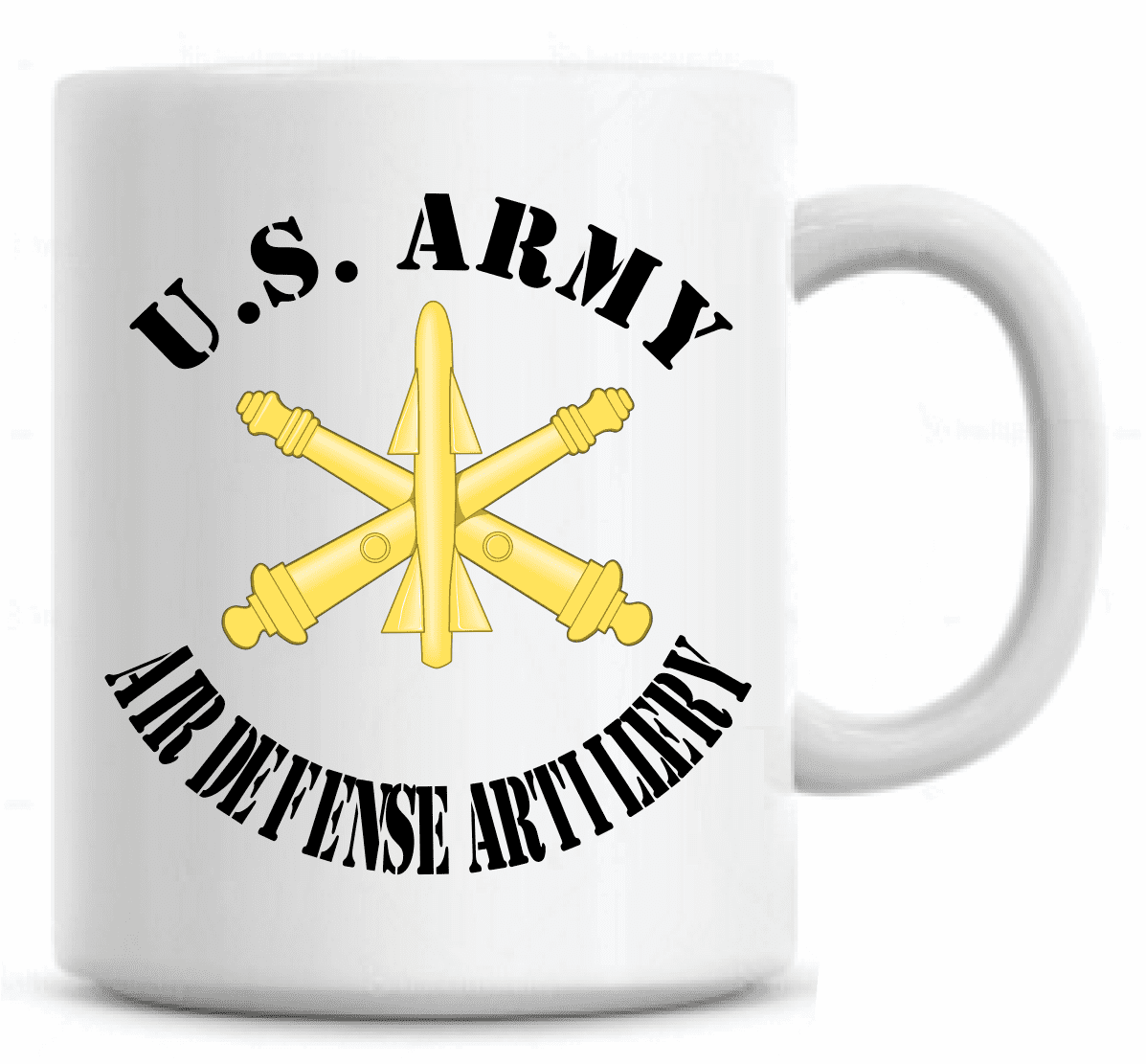 U.S. Army Air Defense Artillery 11oz Coffee Mug