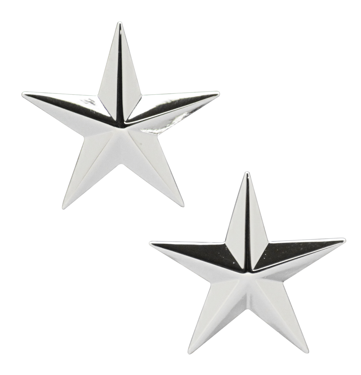 U.S. Army and Air Force Brigadier General Collar Rank Insignia