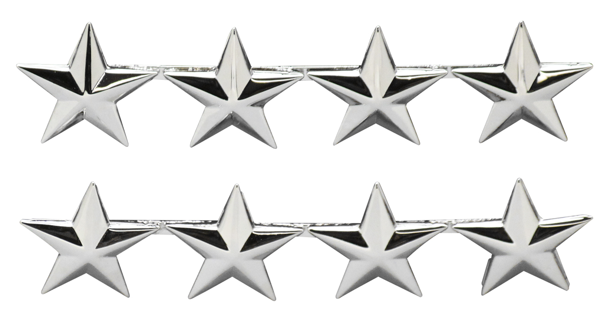 General Of The Army Rank Insignia