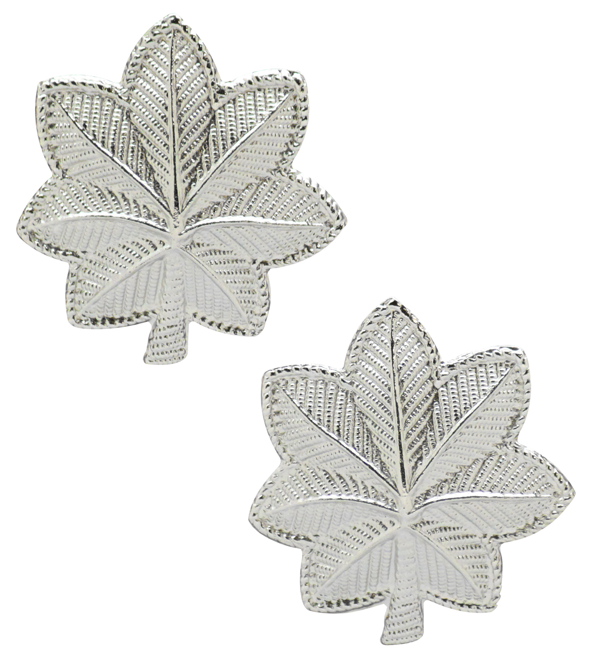 U.S. Army and Air Force Lieutenant Colonel Collar Rank Insignia