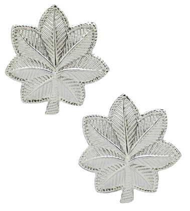 U.S. Army and Air Force Lieutenant Colonel Collar Rank Insignia