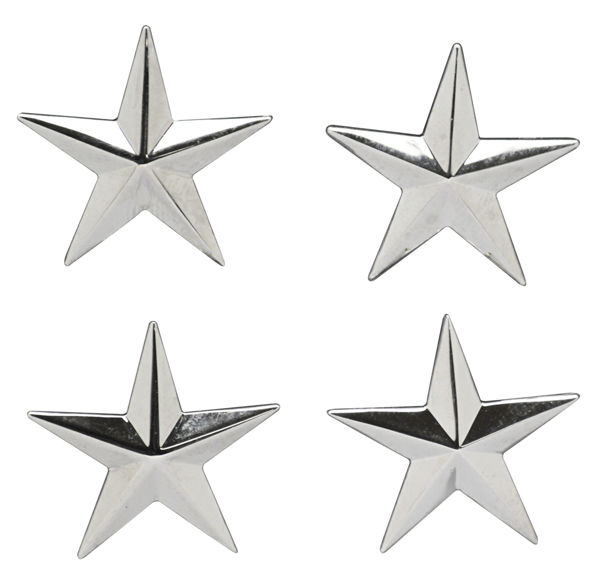 U.S. Army and Air Force Major General Collar Rank Insignia