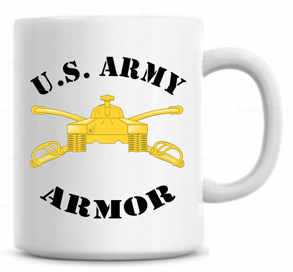 U.S. Army Armor 11oz Coffee Mug