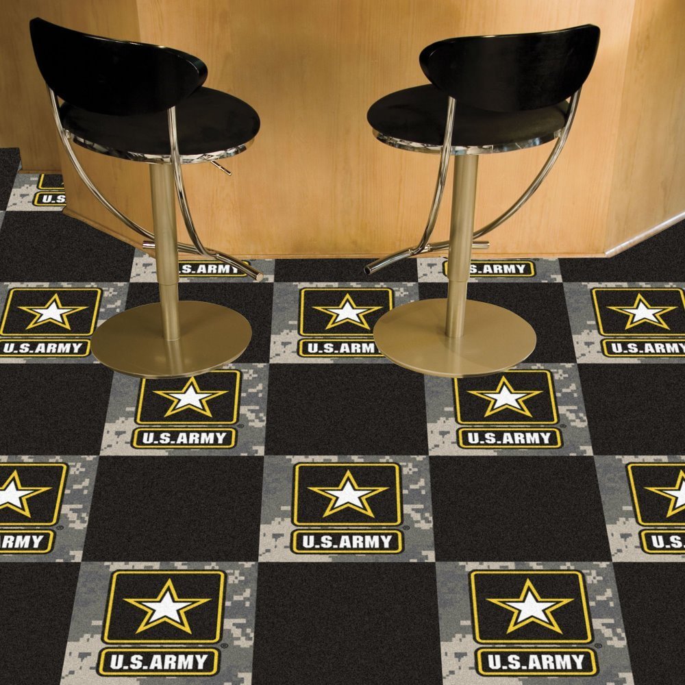 U.S. Army Carpet Tiles (18"x18")