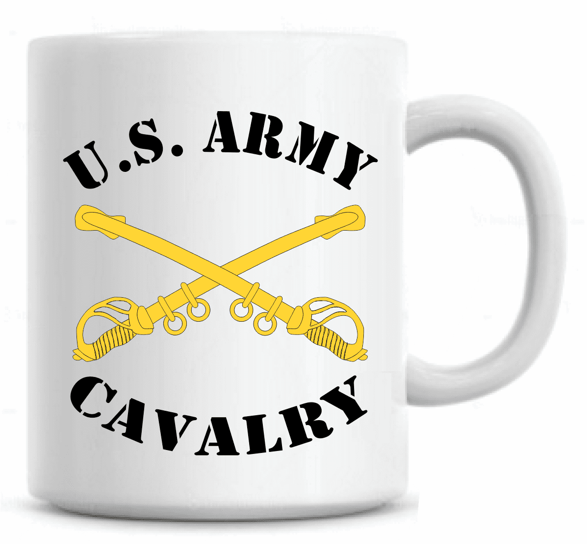 U.S. Army Cavalry 11oz Coffee Mug