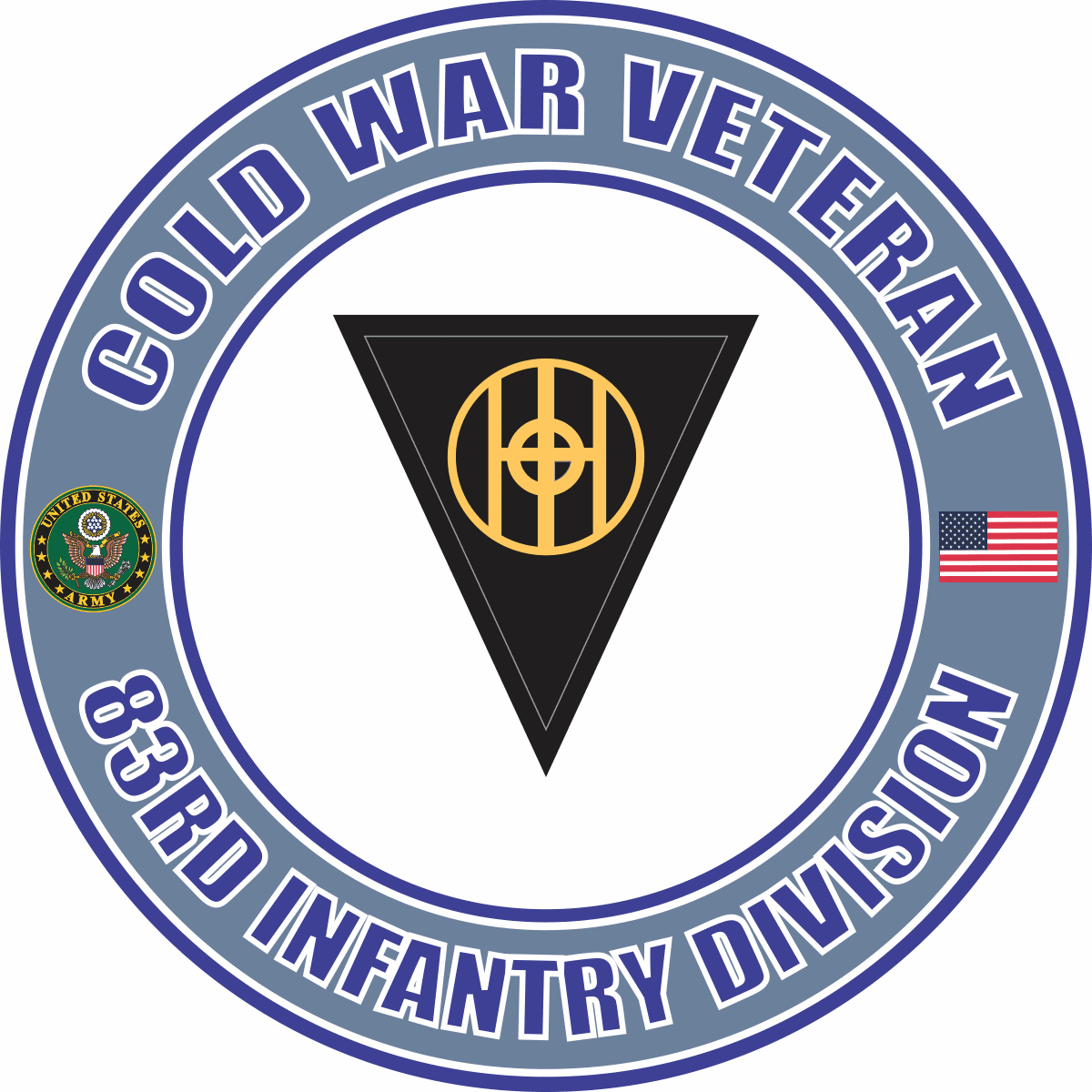U.S. Army Cold War 83rd Arco Veteran Decal