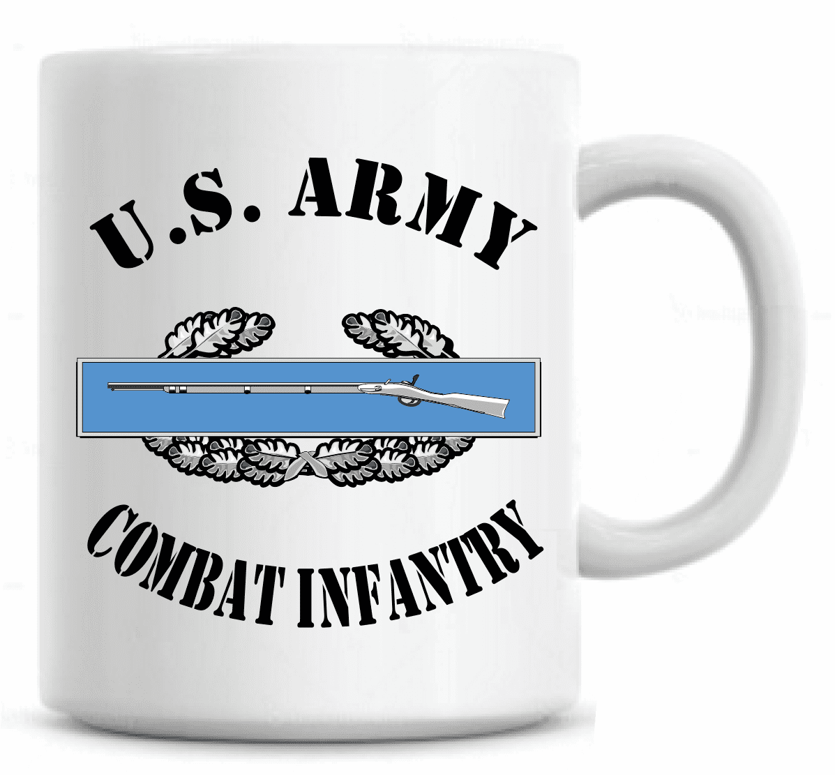 U.S. Army Combat Infantry 1st Award 11oz Coffee Mug
