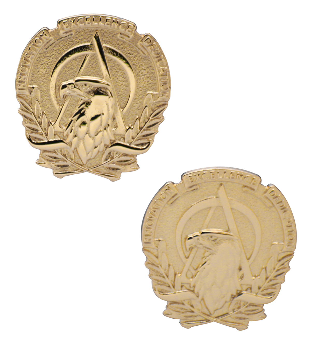 U.S. Army Enlisted Acquisition Gold Collar Rank Insignia