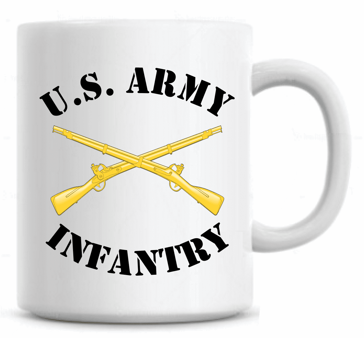 U.S. Army Infantry 11oz Coffee Mug