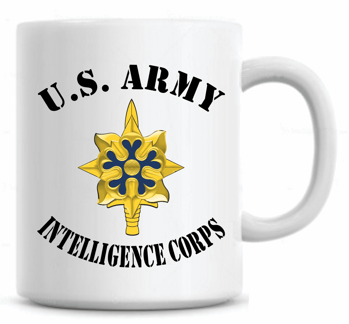 U.S. Army Intelligence Corps 11oz Coffee Mug