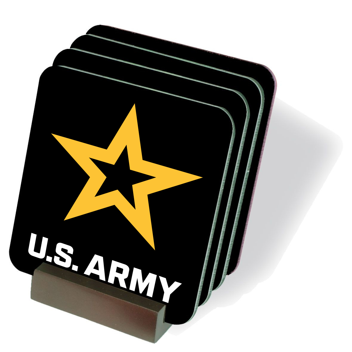 U.S. Army Logo Coasters - Set of 4