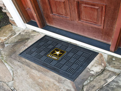 U.S. Army Medallion Door Mat