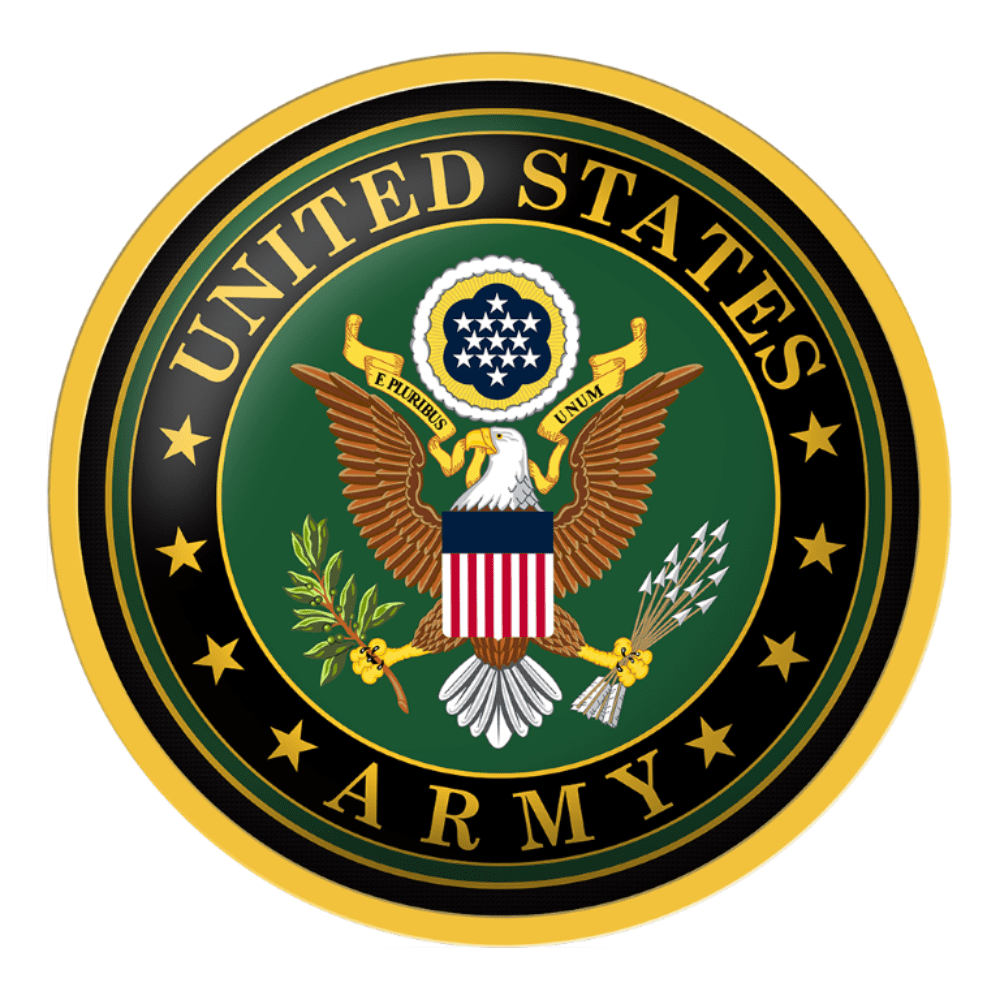 US Army: Modern Disc Wall Sign