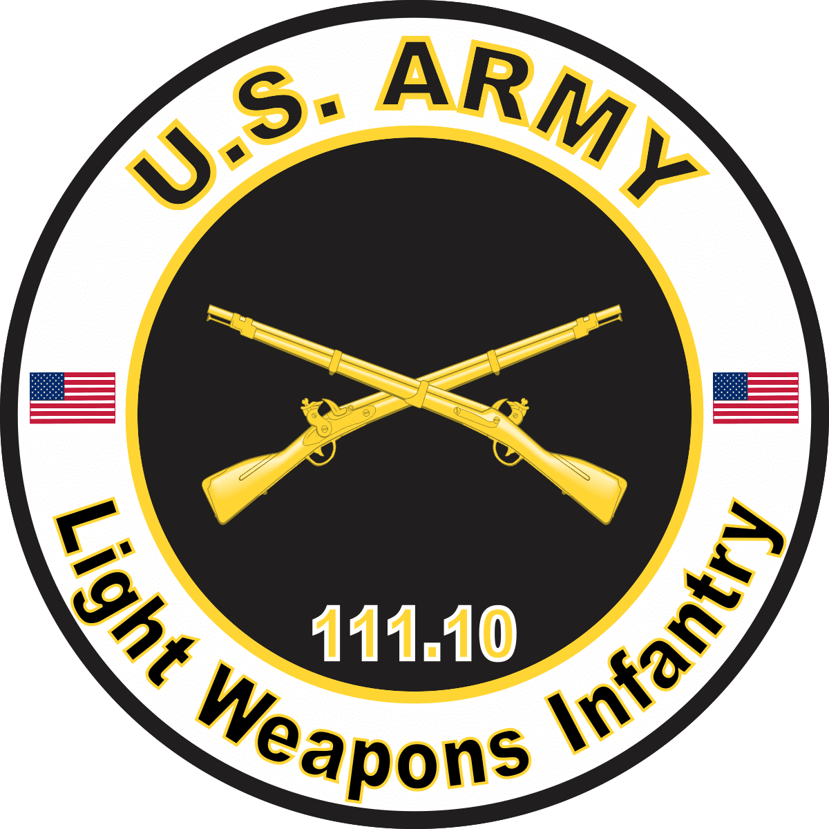 U.S. Army MOS 111.10 Light Weapons Infantry