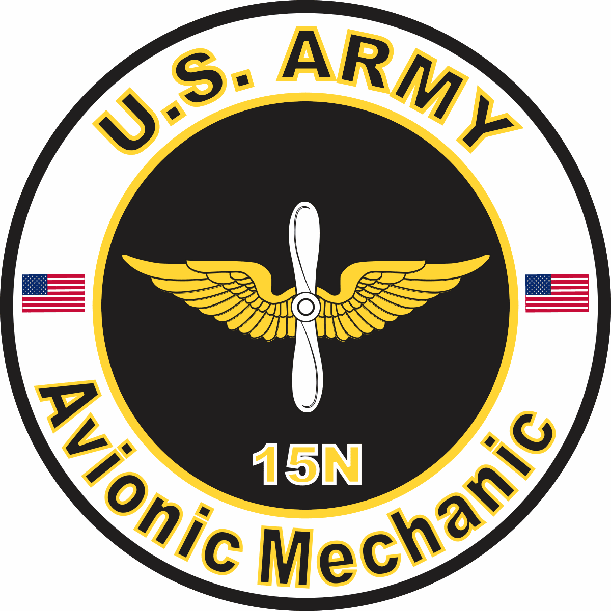 U.S. Army MOS 15N Avionic Mechanic
