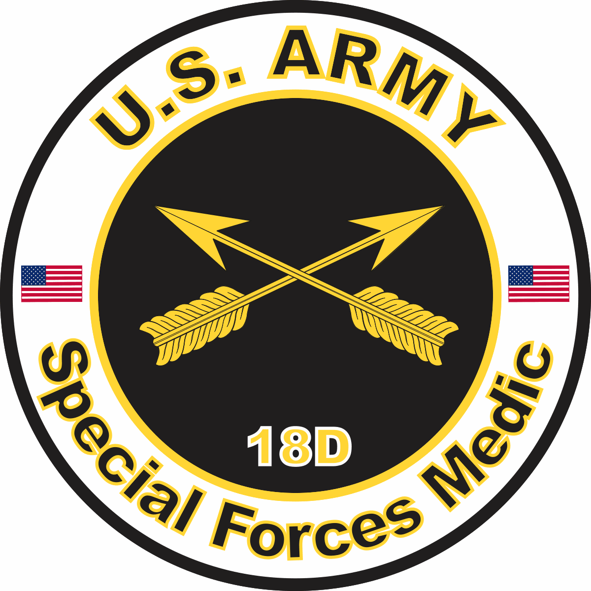 U.S. Army MOS 18D Special Forces Medic