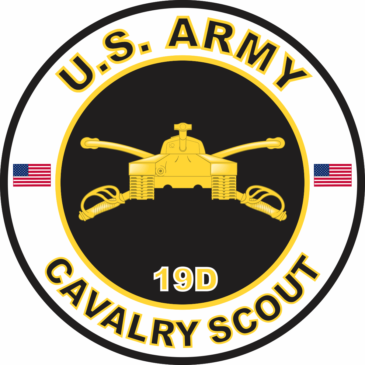 U.S. Army MOS 19D Cavalry Scout