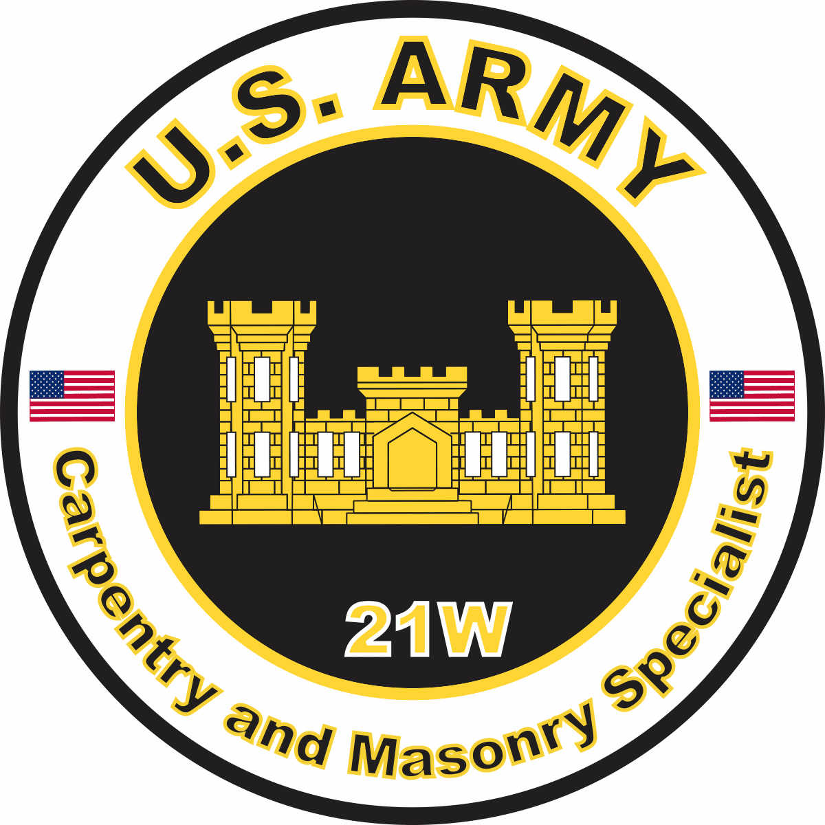 U.S. Army MOS 21W Carpentry and Masonry Specialist