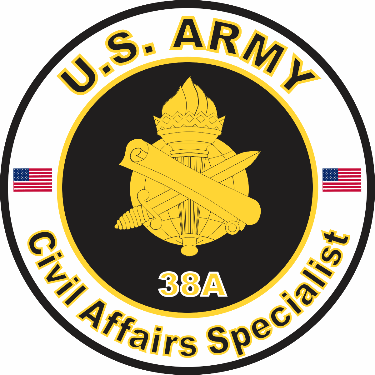 U.S. Army MOS 38A Civil Affairs Specialist