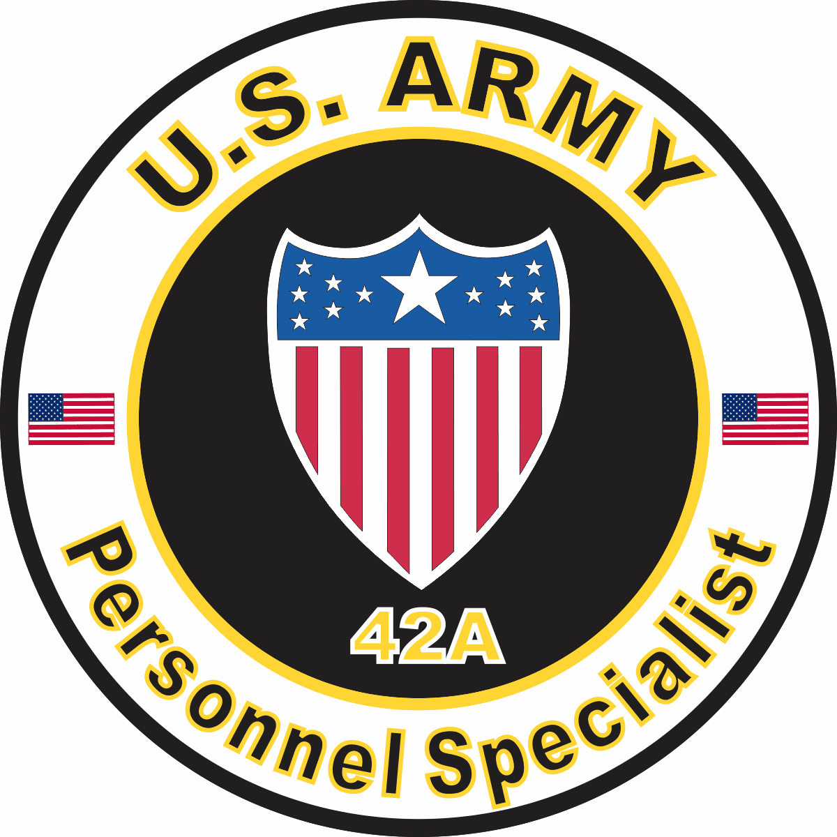 U.S. Army MOS 42A Personnel Specialist