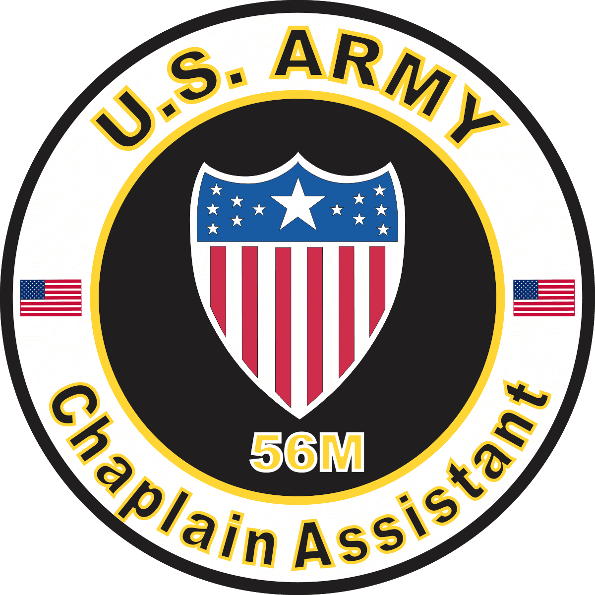 U.S. Army MOS 56M Chaplain Assistant