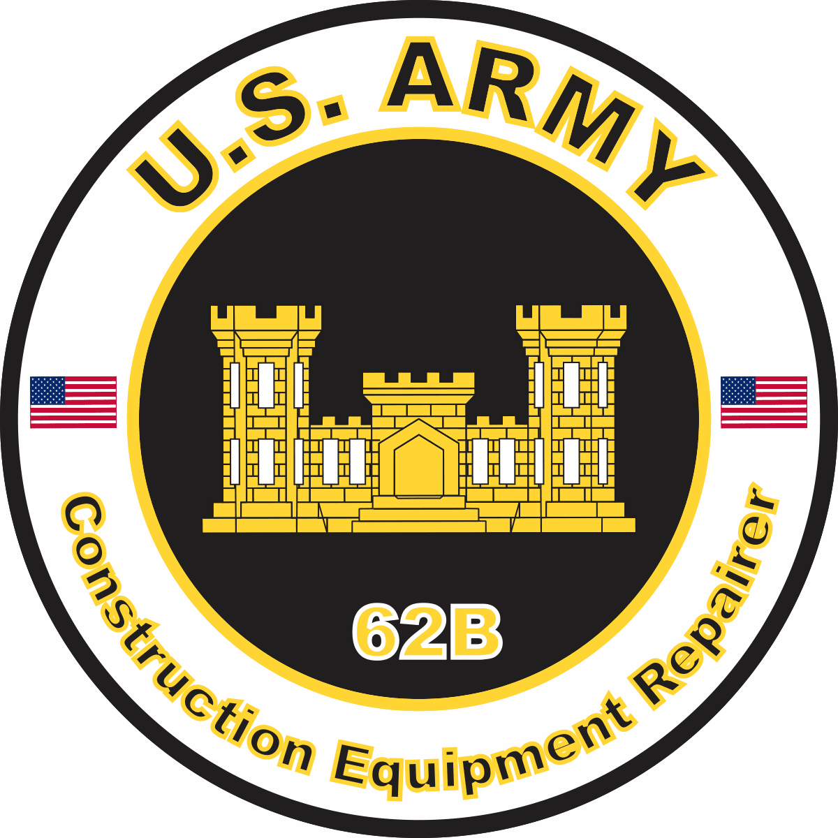 U.S. Army MOS 62B Constructions Equipment Repairer