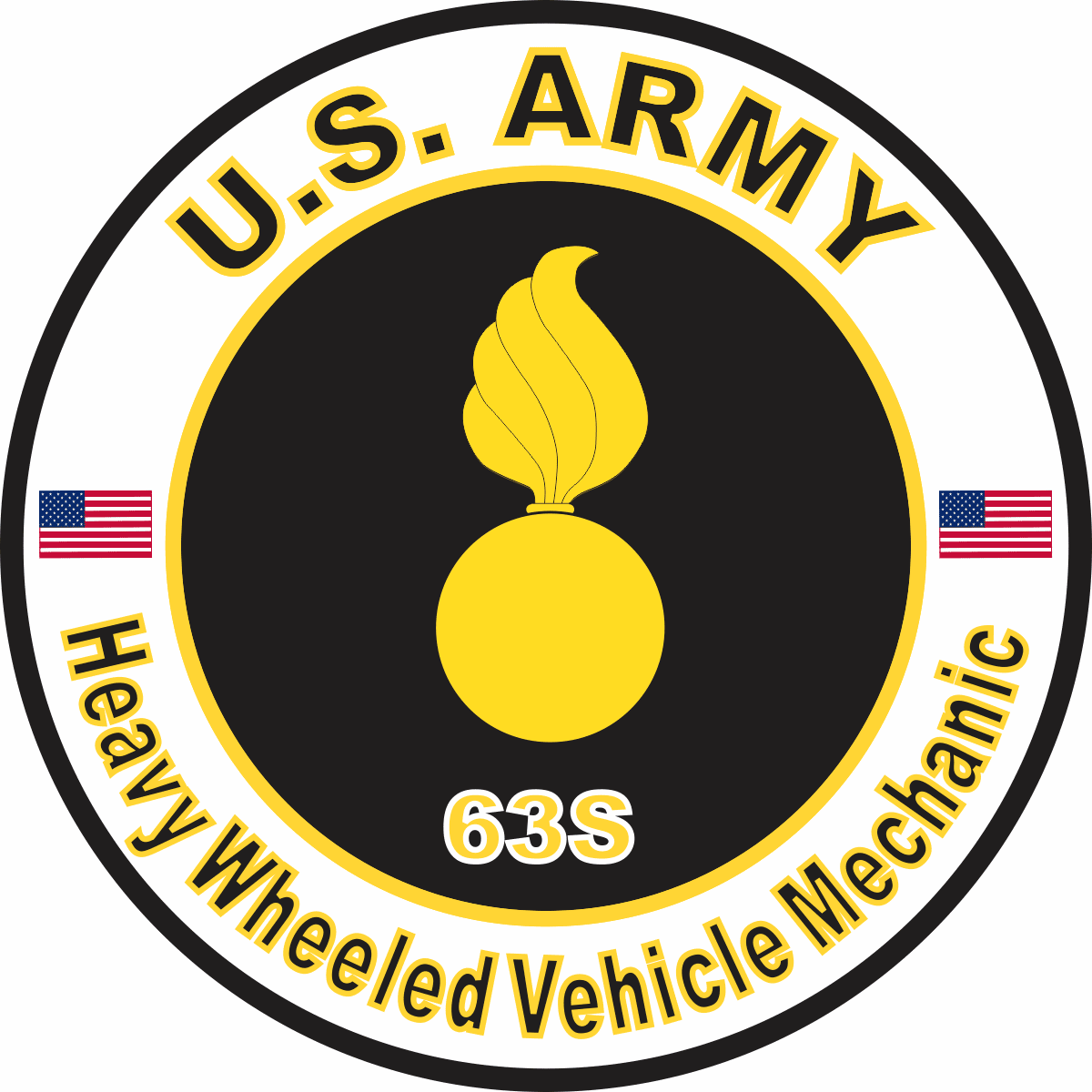 U.S. Army MOS 63S Heavy-Wheeled Vehicle Mechanic