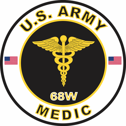 U.S. Army MOS 68W Medic